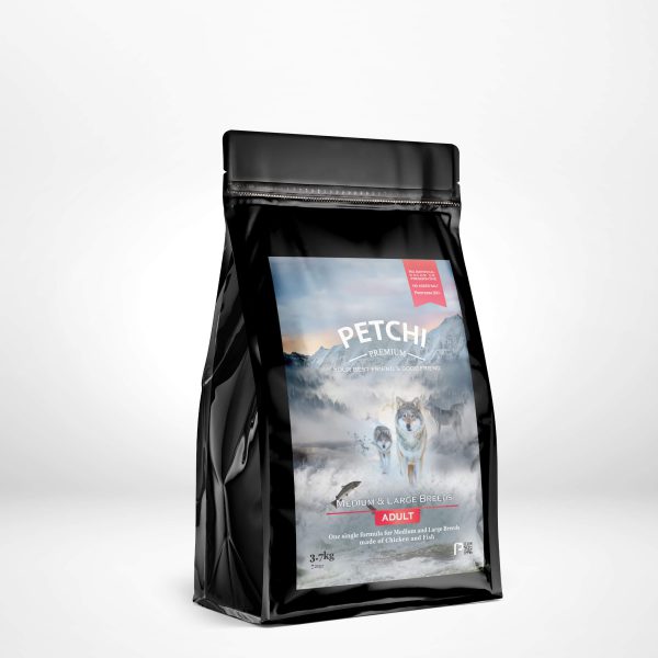 پتچی تولید کنند غذای خشک و تشویقی حیوانات خانگی - Petchi