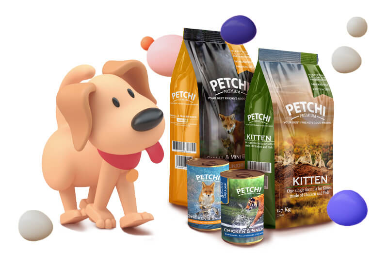 پتچی تولید کنند محصولات حیوانات خانگی - Petchi